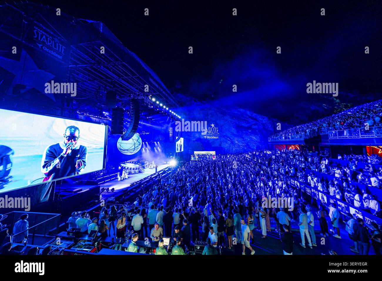 Marbella, Spain. 20th June, 2026. Ozuna concert at the start of the ...