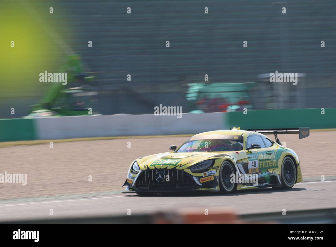 Jules Gounon (F/Mercedes-AMG Team Mann-Filter, #48), Mercedes-AMG GT3 ...