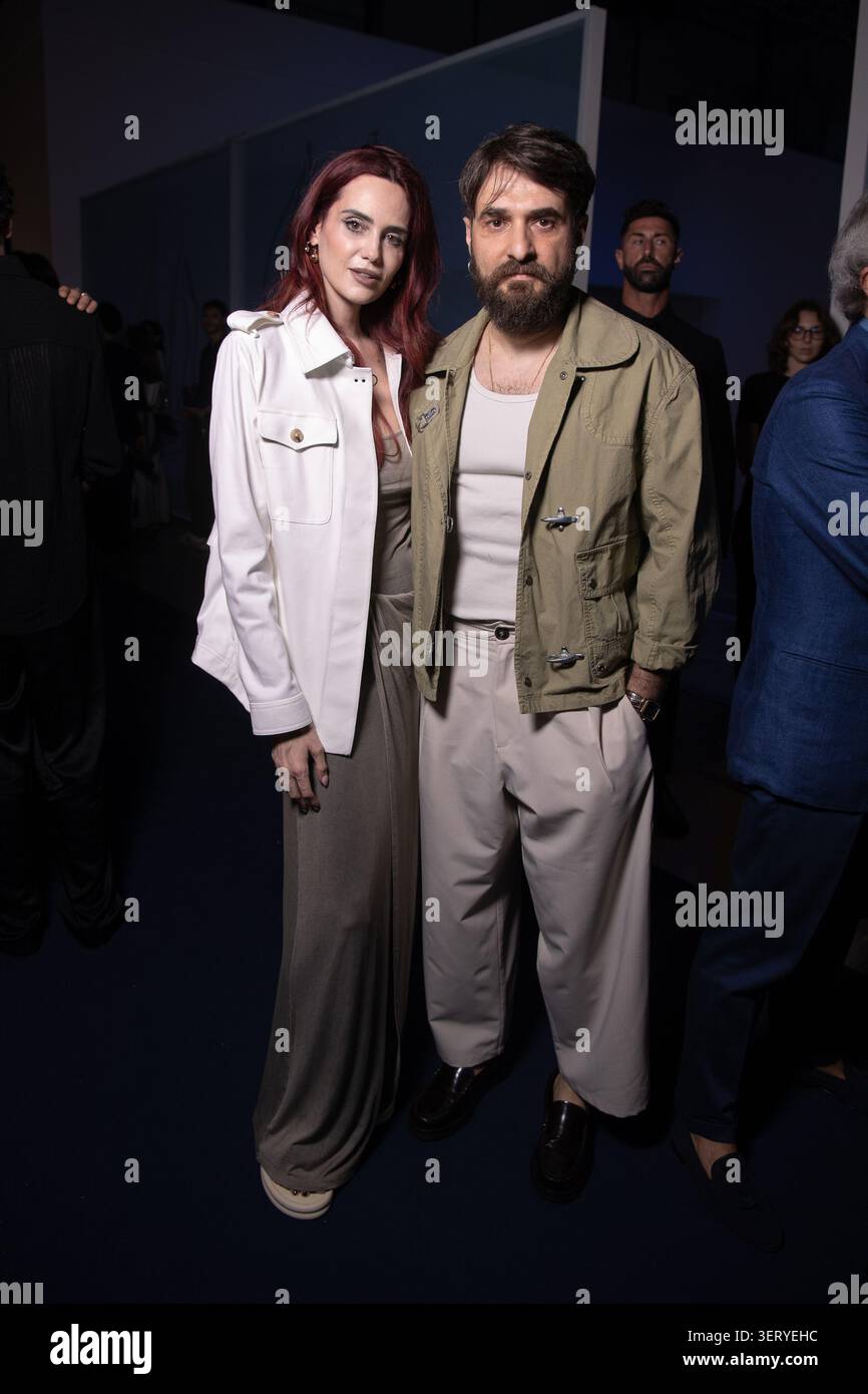 Catherine Poulain, Filippo Graziani Milan Fashion Week - Men S/S 2027 ...