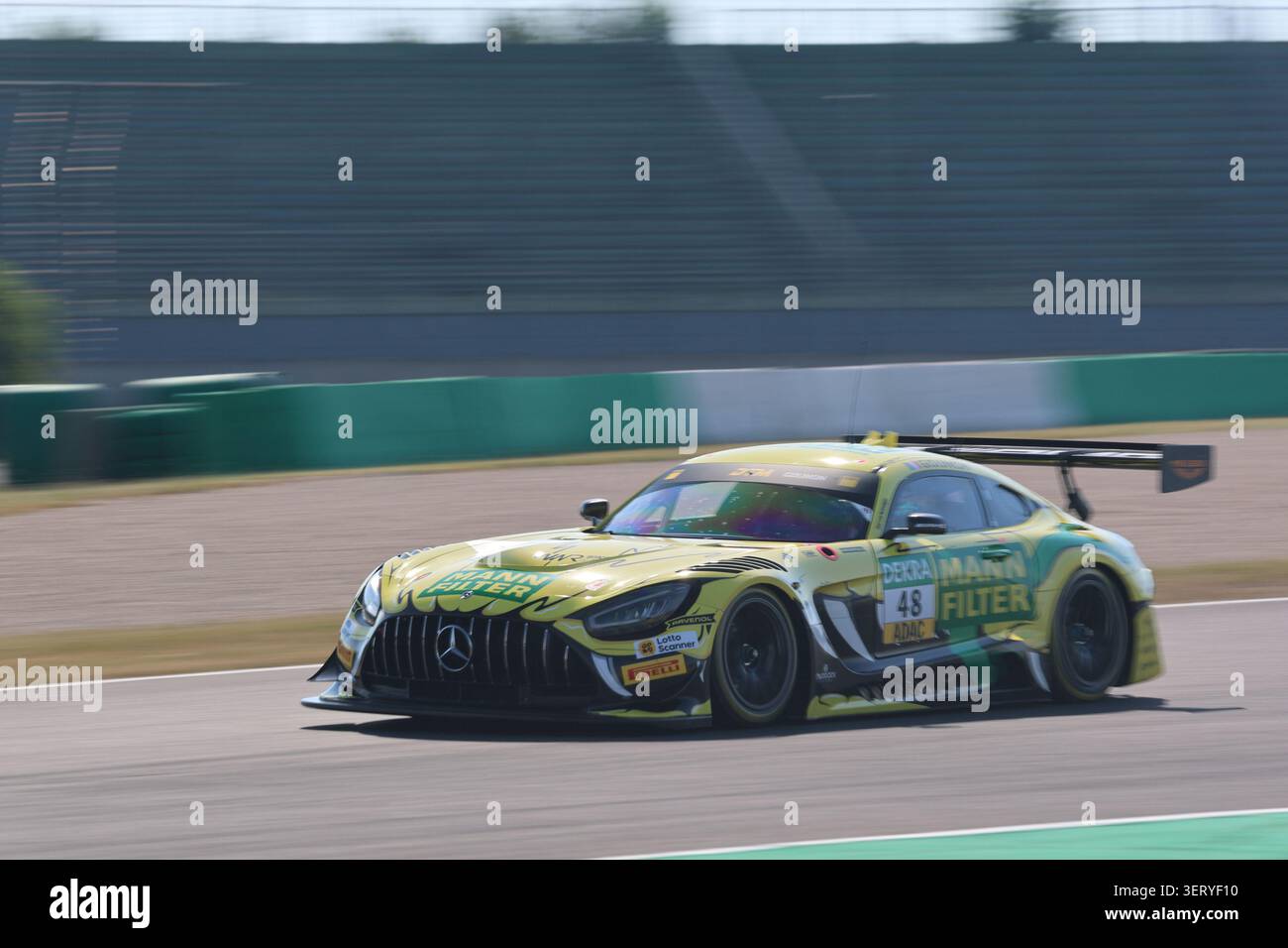 Jules Gounon (F/Mercedes-AMG Team Mann-Filter, #48), Mercedes-AMG GT3 ...