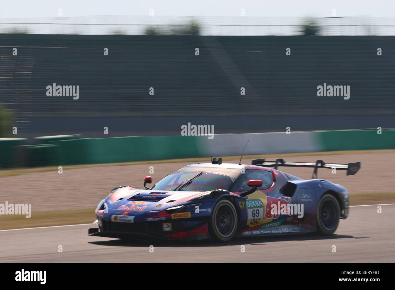 Thierry Vermeulen (NL/Emil Frey Racing, #69), Ferrari 296 GT3 Evo, DTM ...