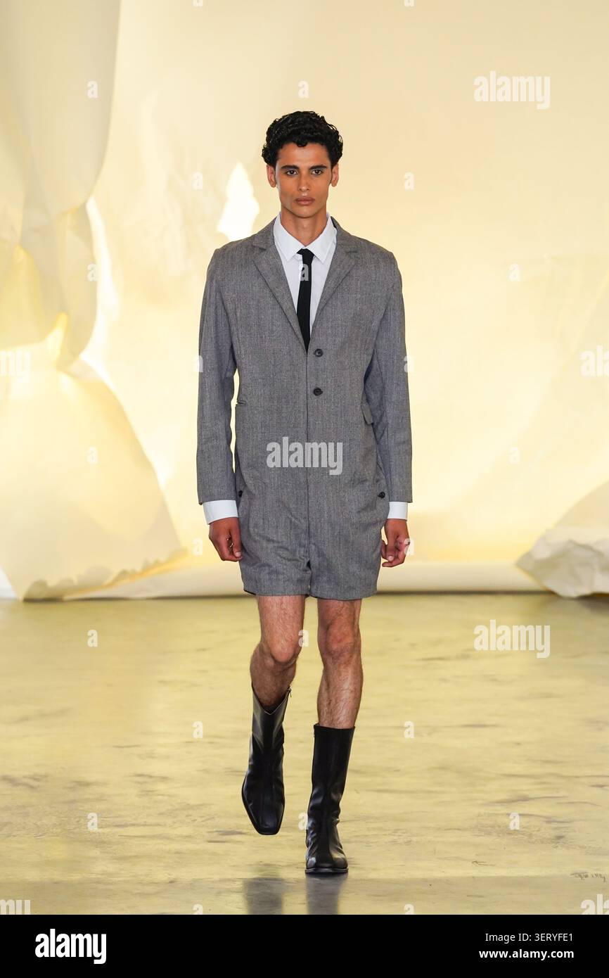 Aymen Rezgui Milan Fashion Week - Men S/S 2027 Martin Quad Men and ...