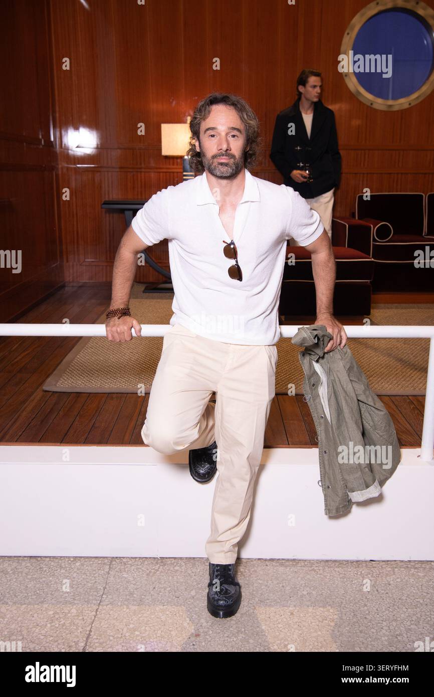 Ludovico Fremont Milan Fashion Week - Men S/S 2027 Fay Presentation ...