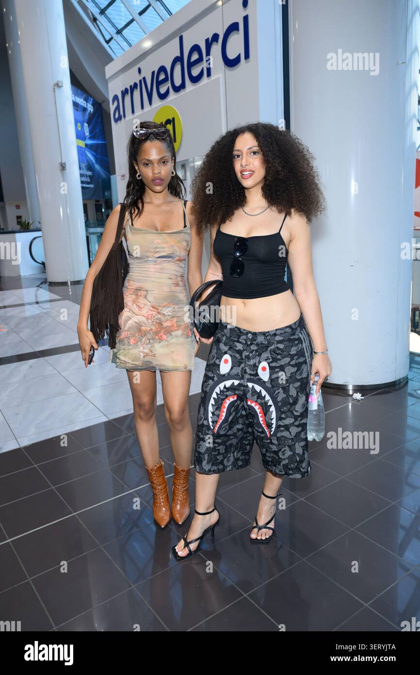 Iris Drago, Gaia Zitiello Milan Fashion Week - Men S/S 2027 Premiere of ...