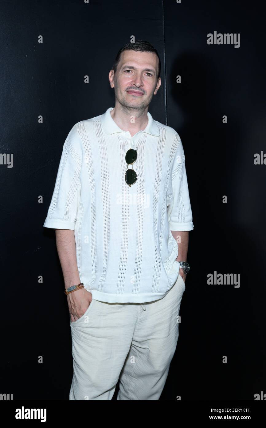 Marco Gennari Milan Fashion Week - Men S/S 2027 Premiere of the PDF's ...