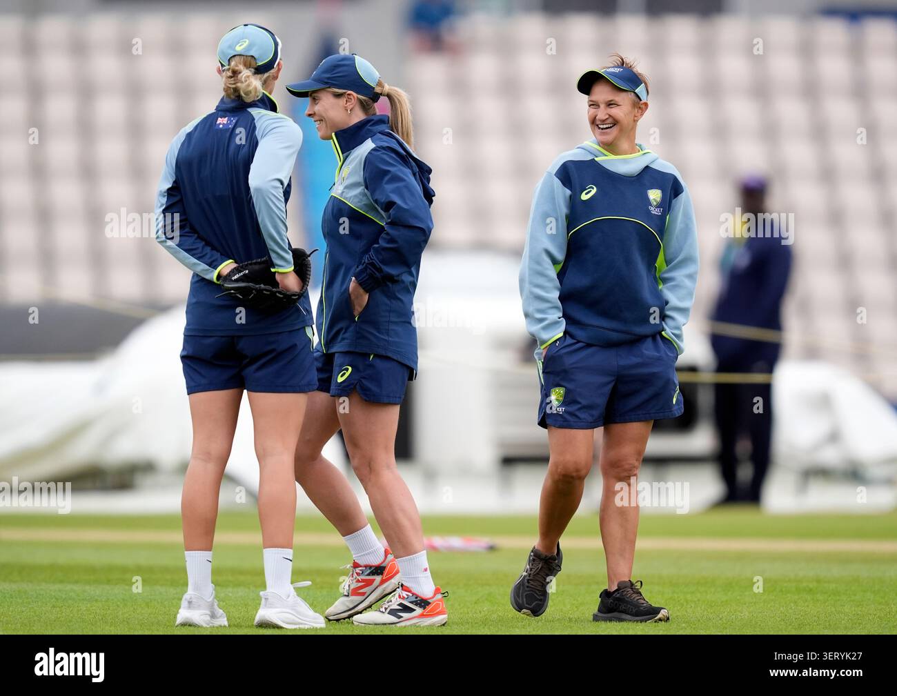 Australia head coach Shelley Nitschke before the ICC Women's T20 World ...