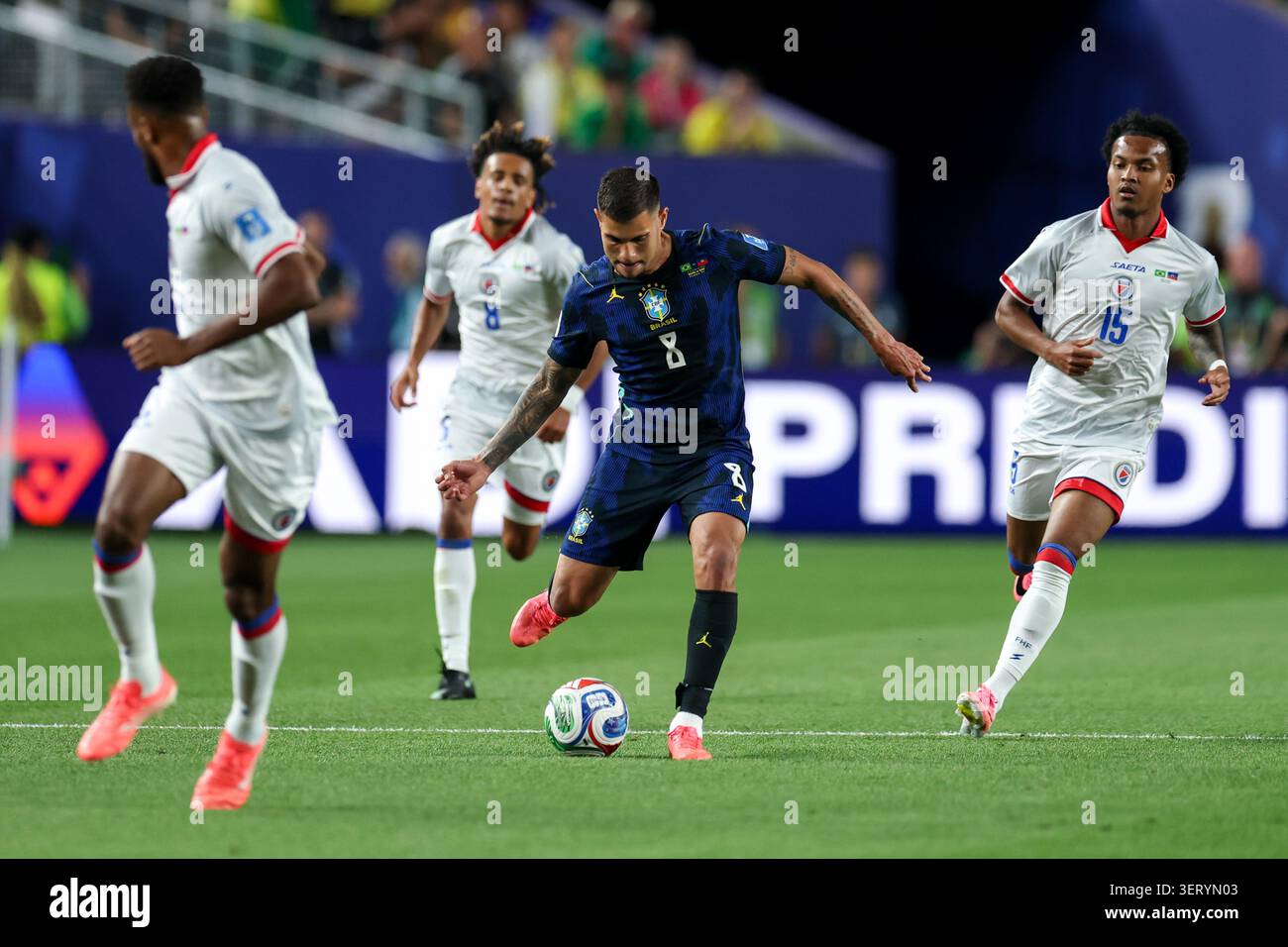 Ruben Providence of Brazil during the FIFA World Cup 2026 Group C match ...