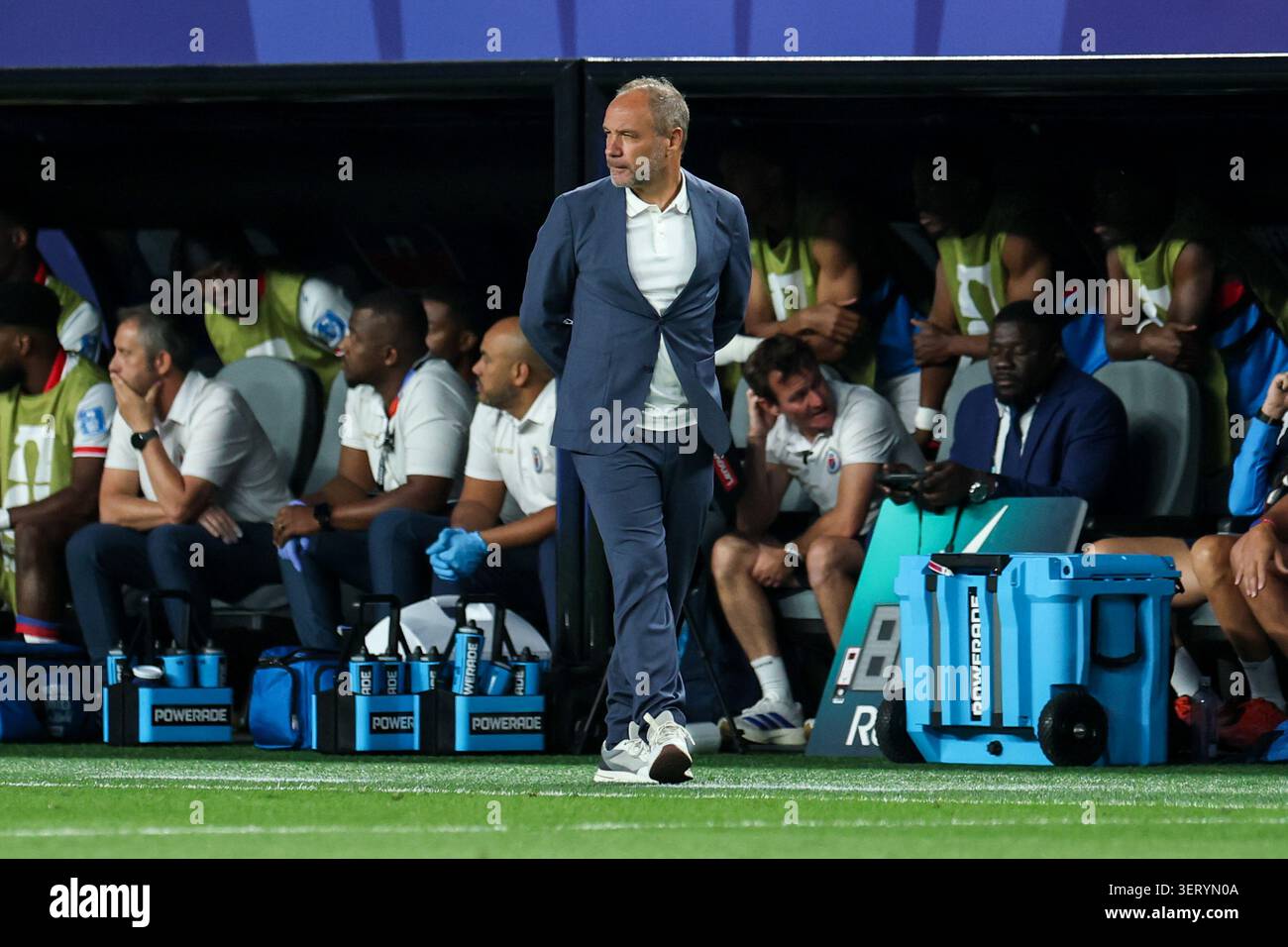 Haiti Head Coach Sebastien Migne during the FIFA World Cup 2026 Group C ...