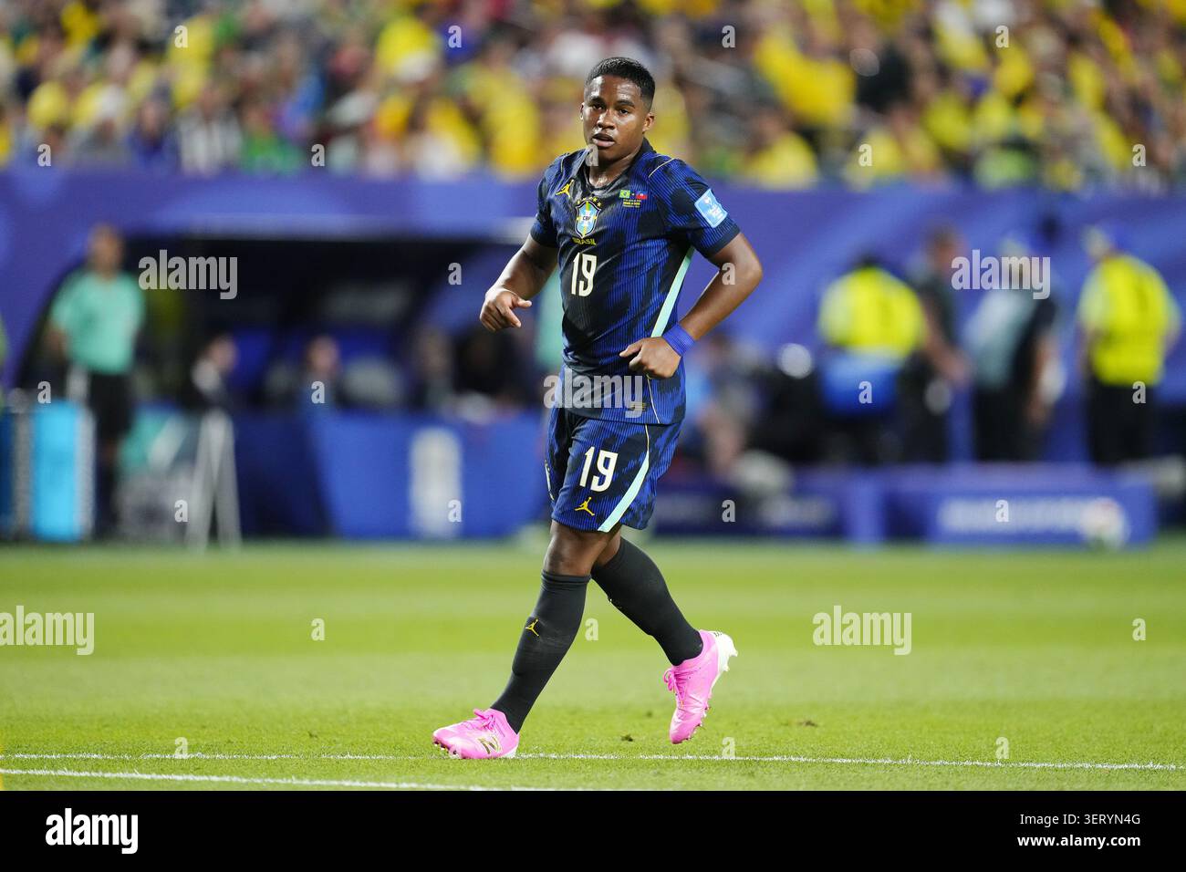 IPA85874956 - Endrick of Brazil during the FIFA World Cup 2026, Group C ...