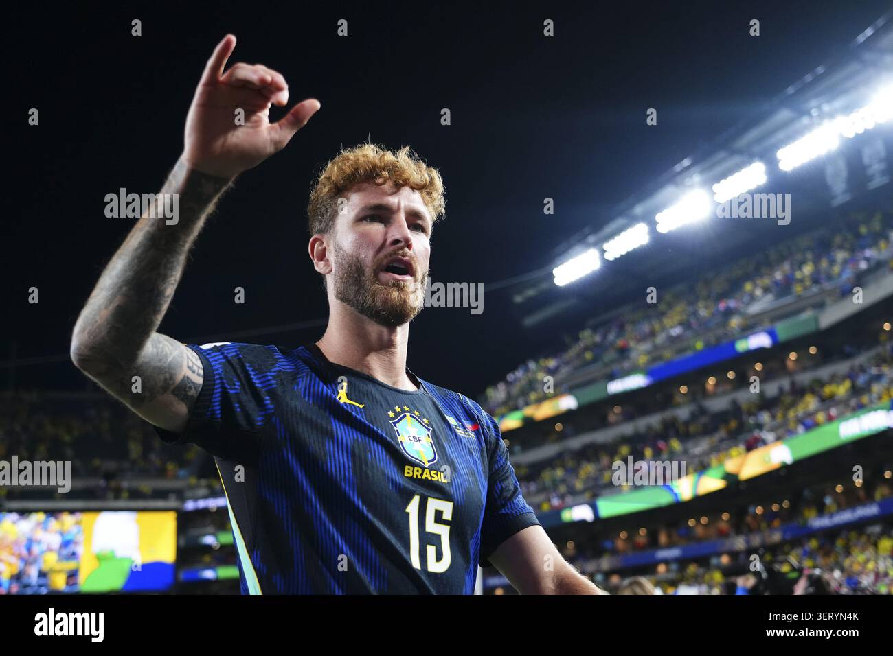 IPA85874962 - Leo Pereira of Brazil during the FIFA World Cup 2026 ...