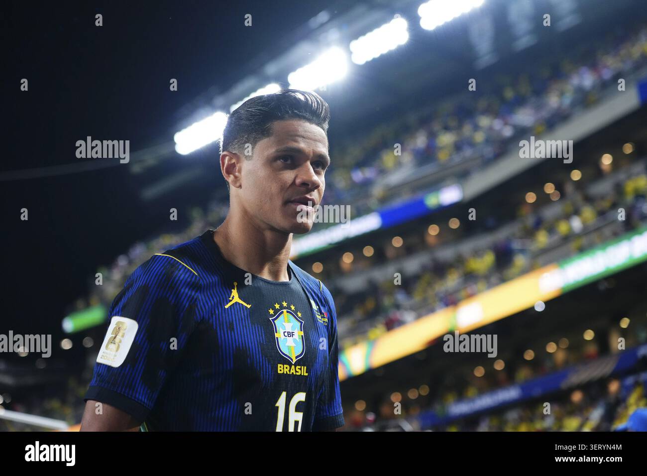 IPA85874957 - Douglas Santos of Brazil during the FIFA World Cup 2026 ...