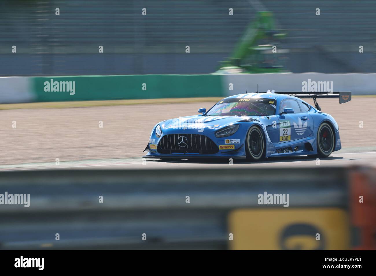 Lucas Auer (A/Mercedes-AMG Team Landgraf, #22), Mercedes-AMG GT3, DTM ...