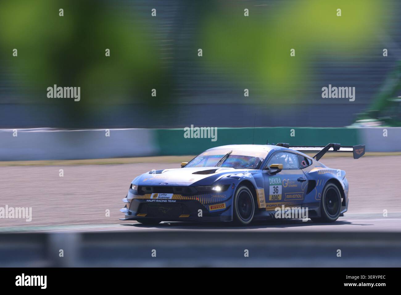 Arjun Maini (IND/HRT Ford Racing, #36), Ford Mustang GT3 Evo, DTM ...