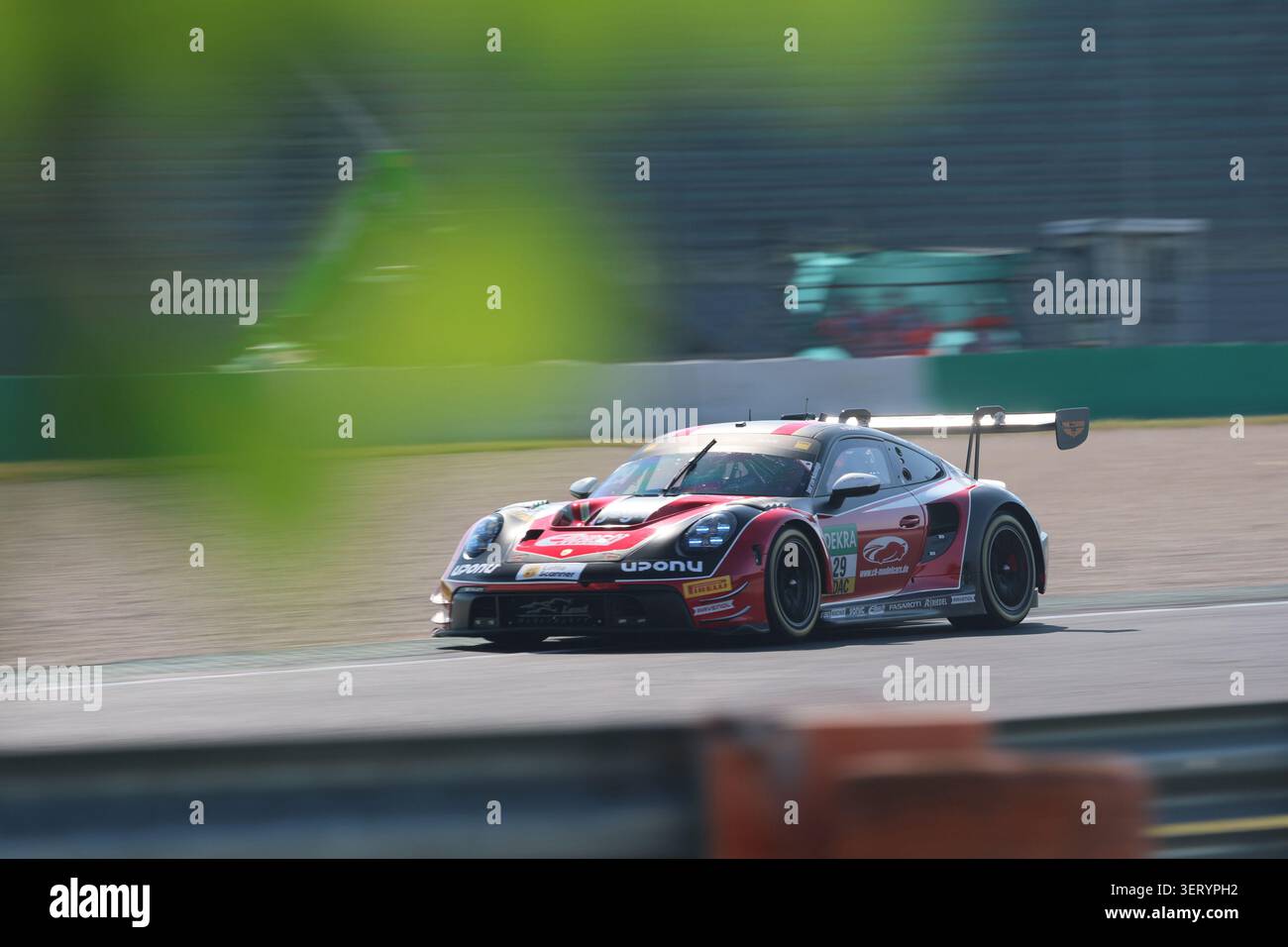 Bastian Buus (DK/Land-Motorsport, #29), Porsche 911 GT3 R Evo, DTM ...
