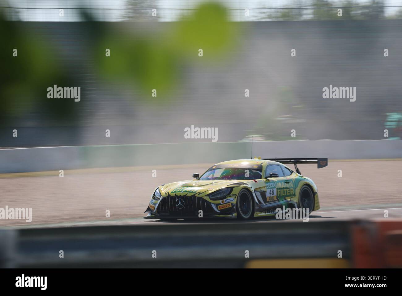Jules Gounon (F/Mercedes-AMG Team Mann-Filter, #48), Mercedes-AMG GT3 ...