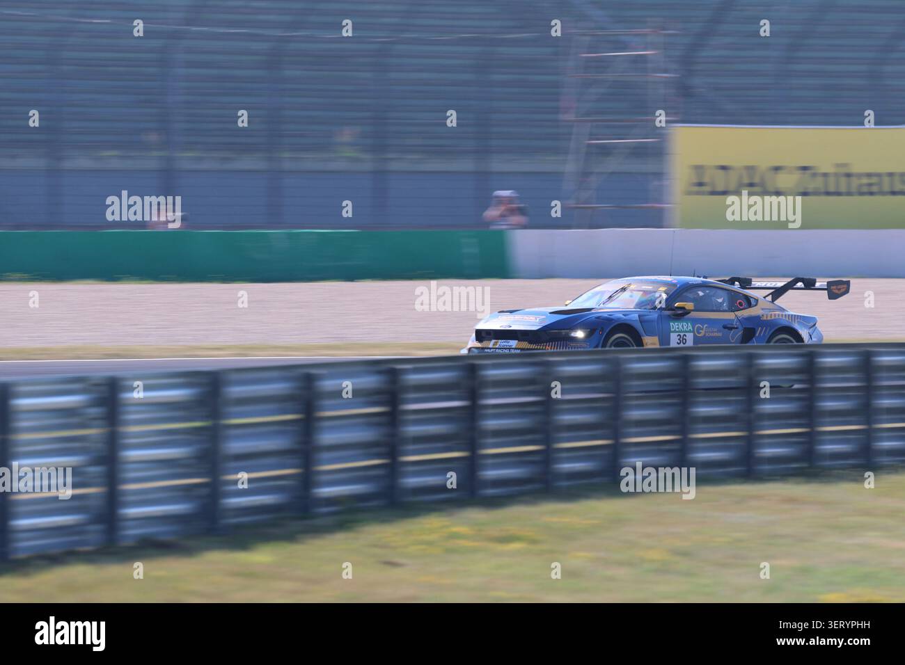 Arjun Maini (IND/HRT Ford Racing, #36), Ford Mustang GT3 Evo, DTM ...