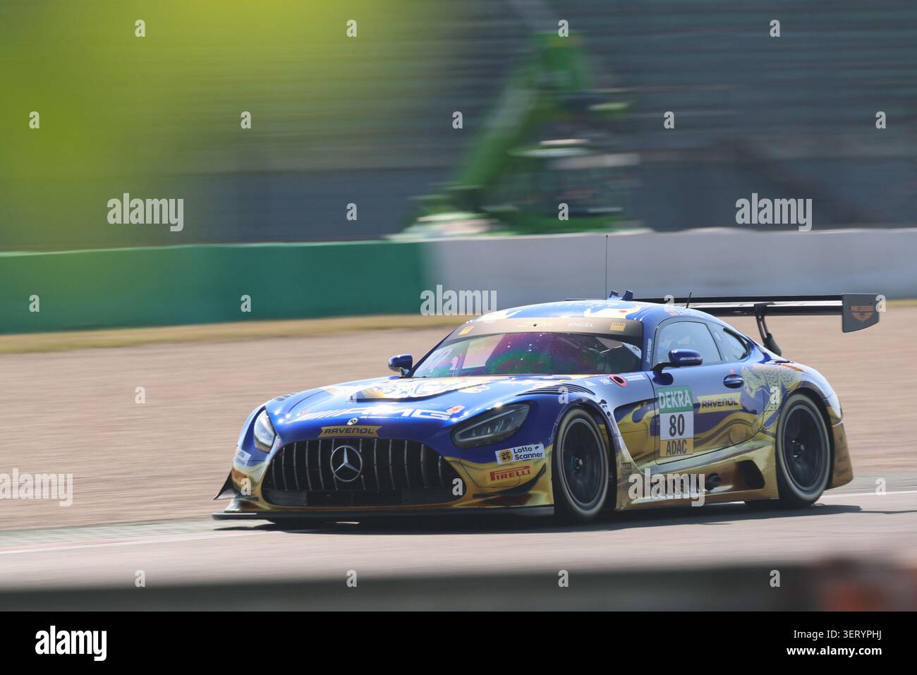 Maro Engel (D/Mercedes-AMG Team Ravenol, #80), Mercedes-AMG GT3, DTM ...