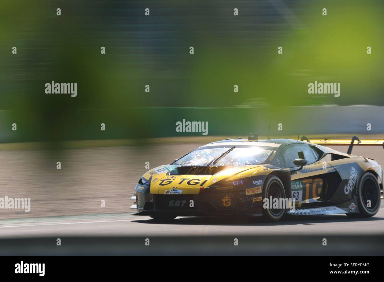 Maximilian Paul (D/TGI Team by GRT, #63), Lamborghini Temerario GT3 ...