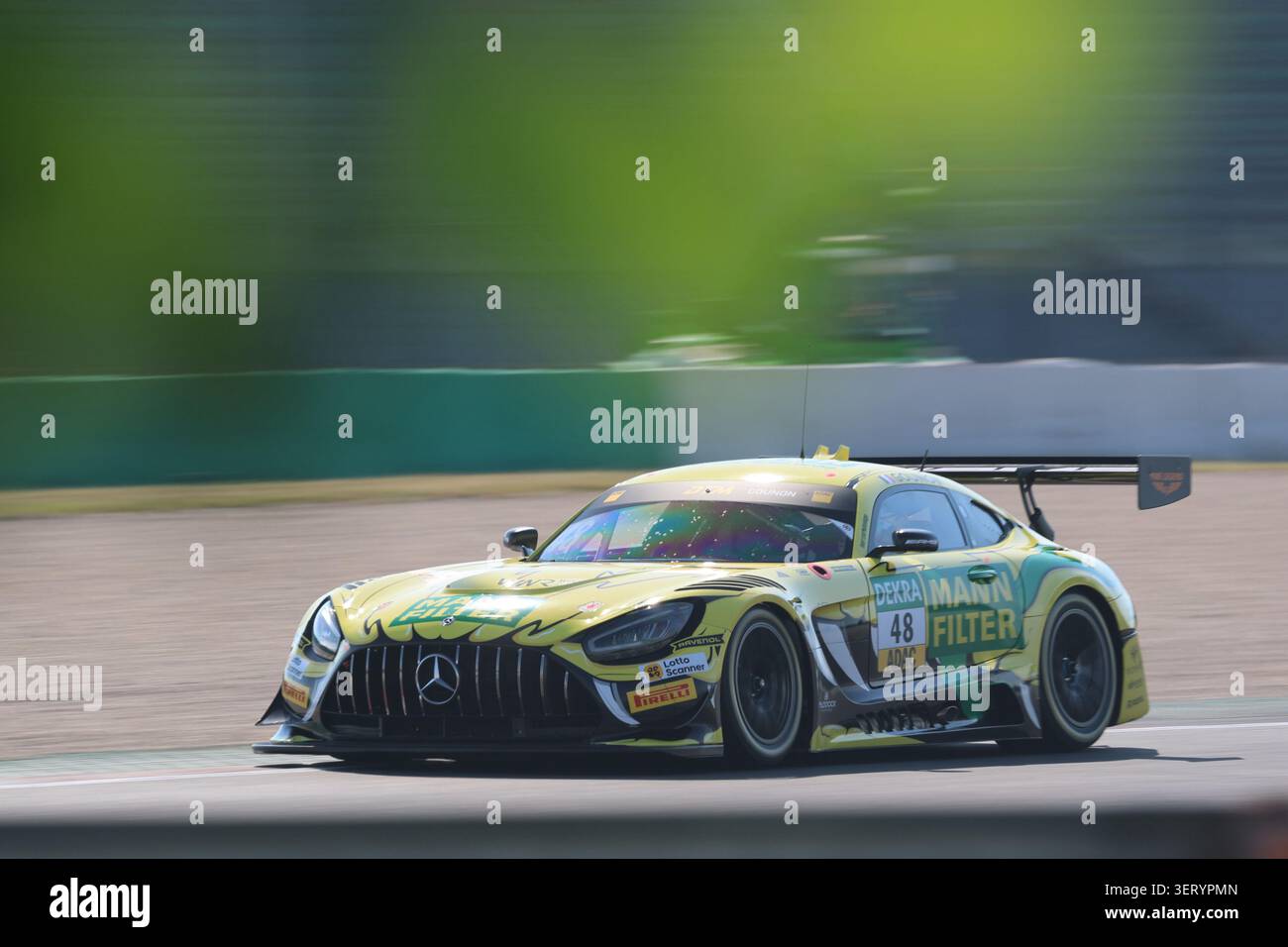 Jules Gounon (F/Mercedes-AMG Team Mann-Filter, #48), Mercedes-AMG GT3 ...