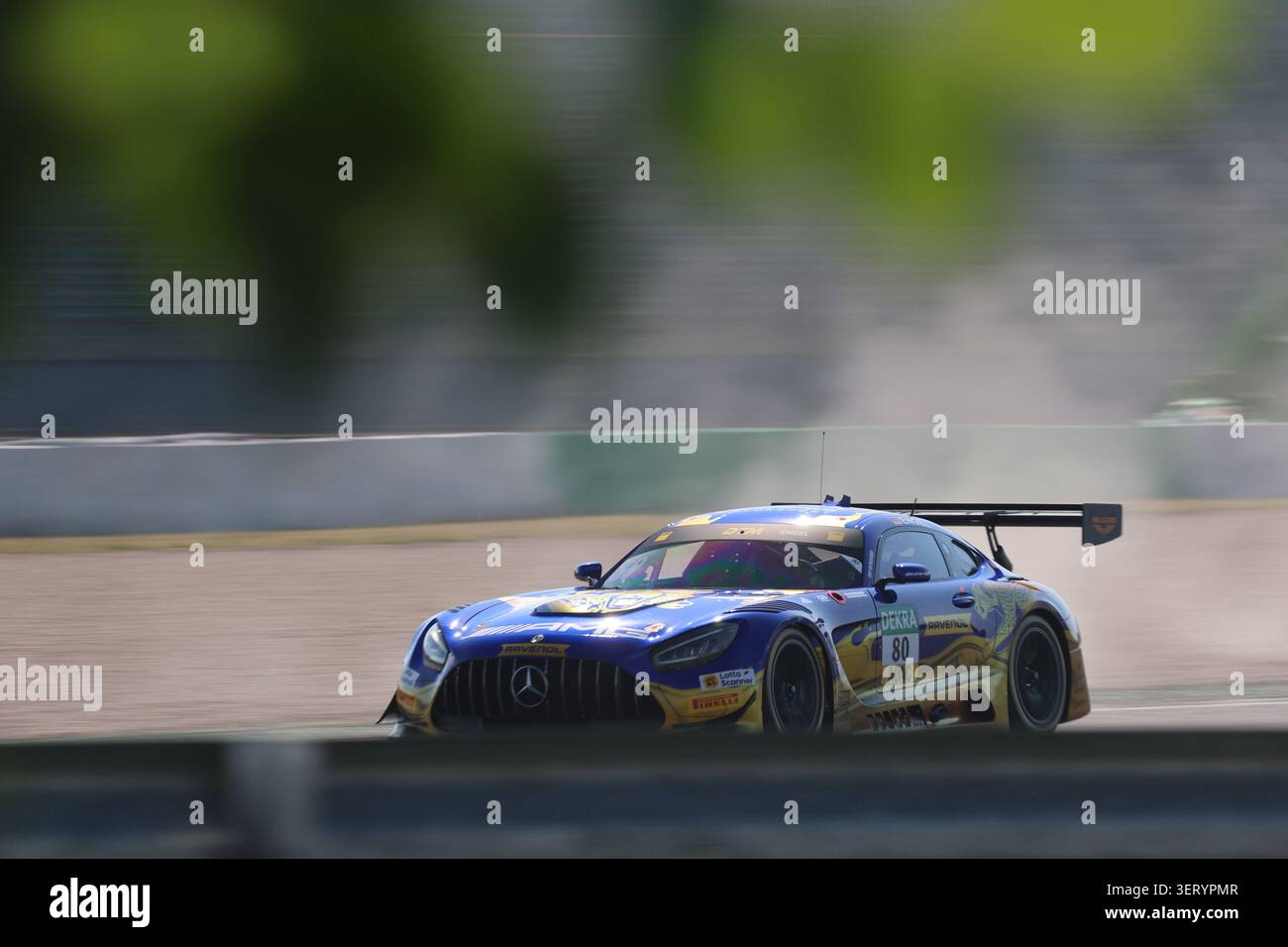 Maro Engel (D/Mercedes-AMG Team Ravenol, #80), Mercedes-AMG GT3 DTM ...