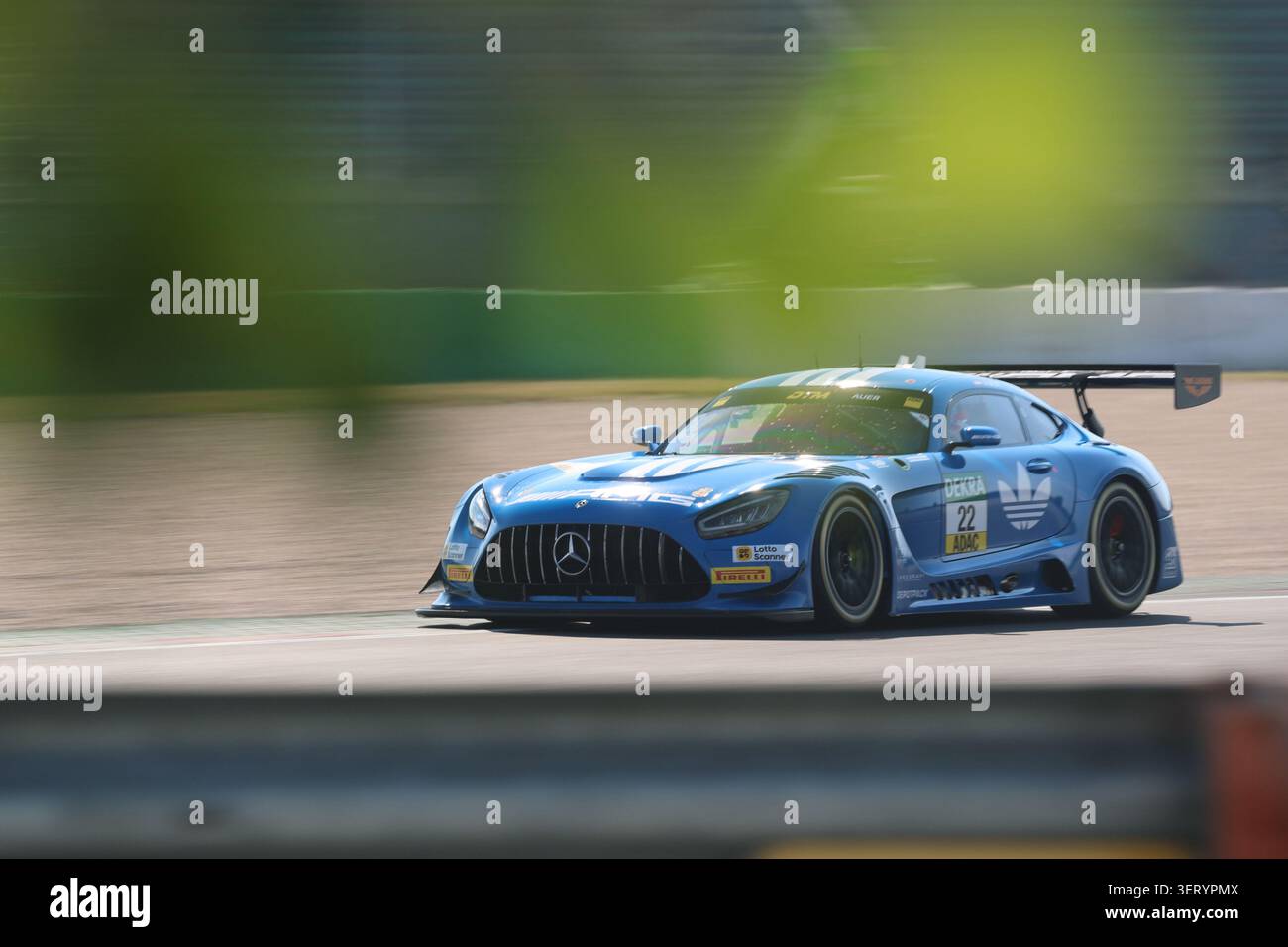 Lucas Auer (A/Mercedes-AMG Team Landgraf, #22), Mercedes-AMG GT3 DTM ...