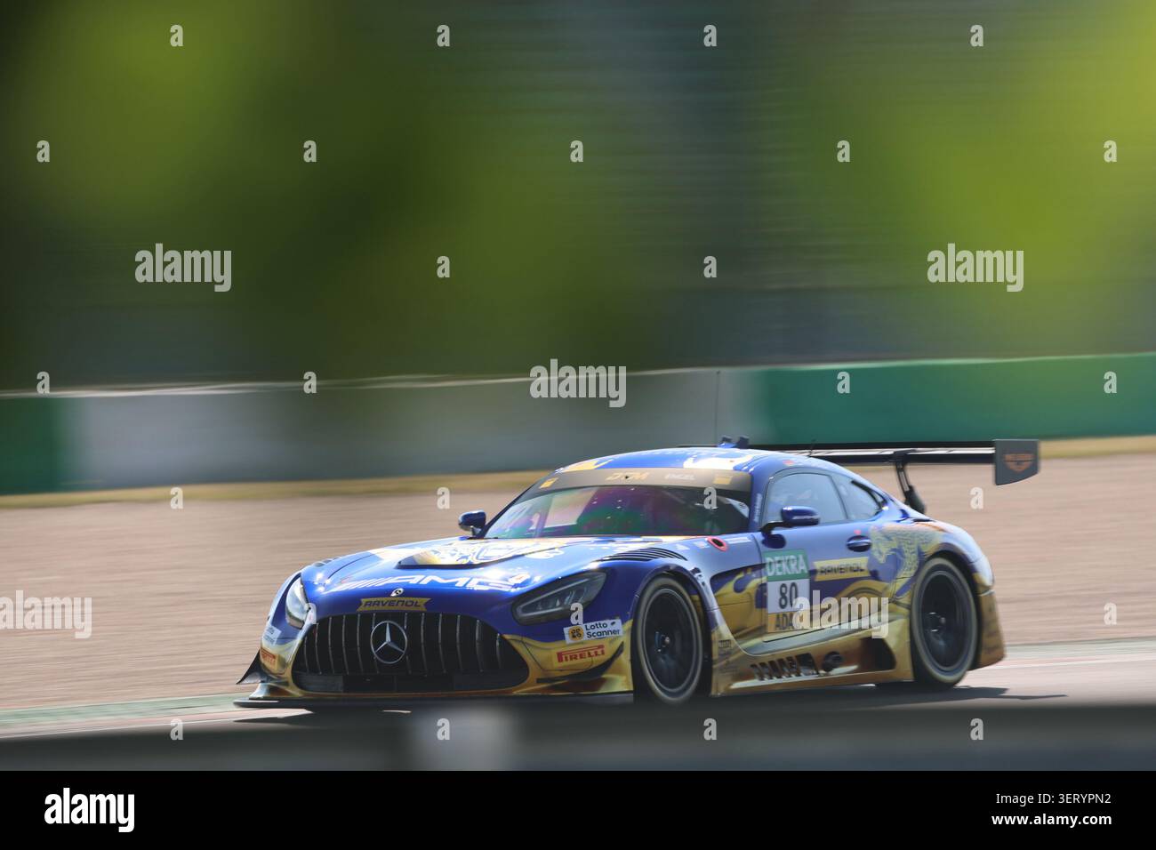 Maro Engel (D/Mercedes-AMG Team Ravenol, #80), Mercedes-AMG GT3, DTM ...