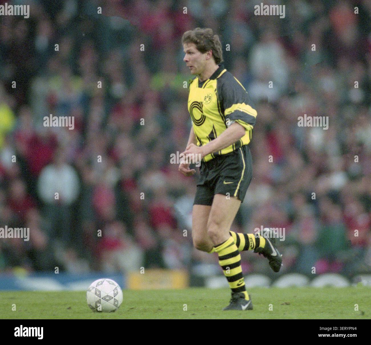 firo , 23.04.1997 Football, Soccer, Champions League CHL , Season 1996/ ...
