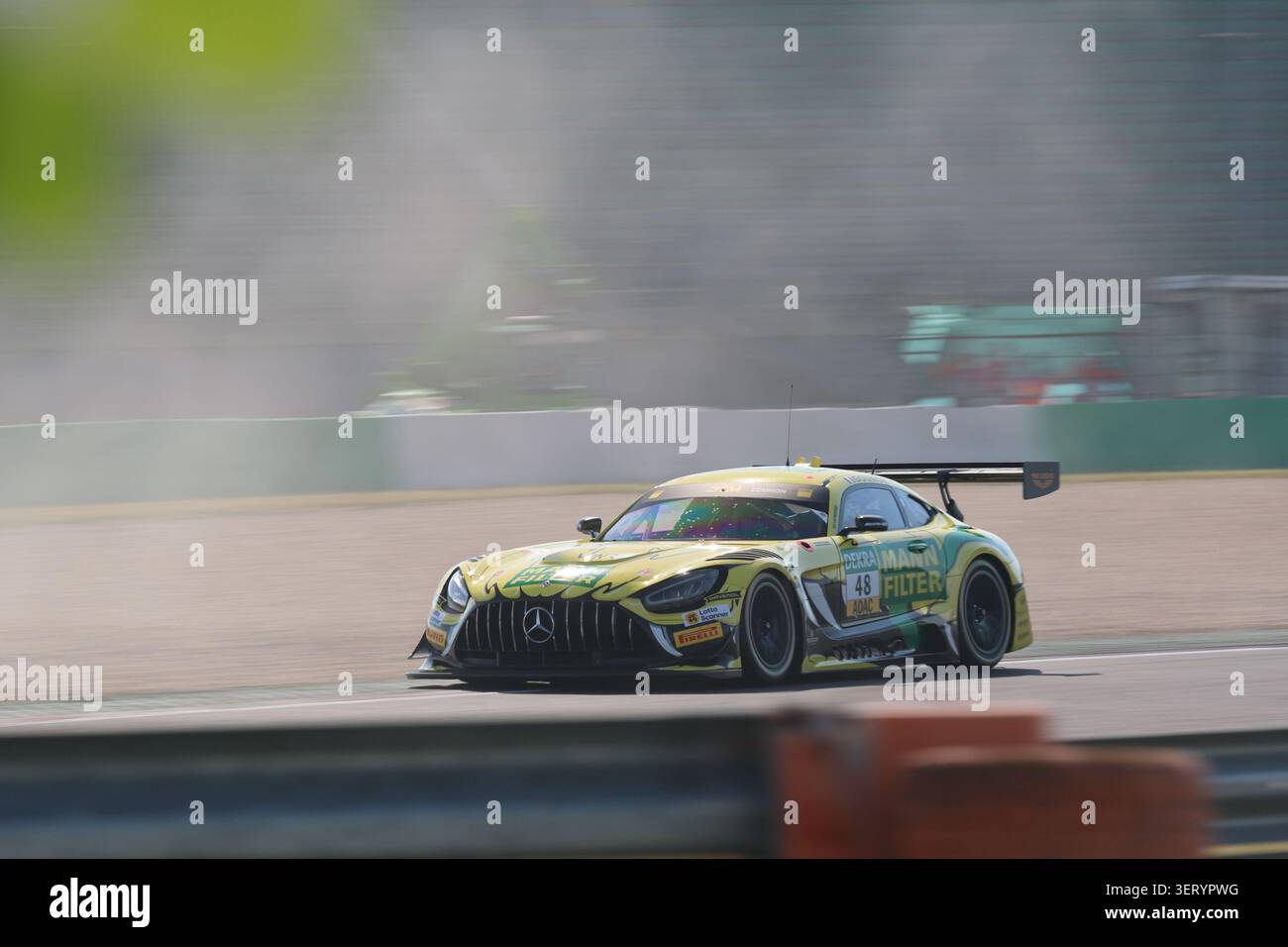 Jules Gounon (F/Mercedes-AMG Team Mann-Filter, #48), Mercedes-AMG GT3 ...