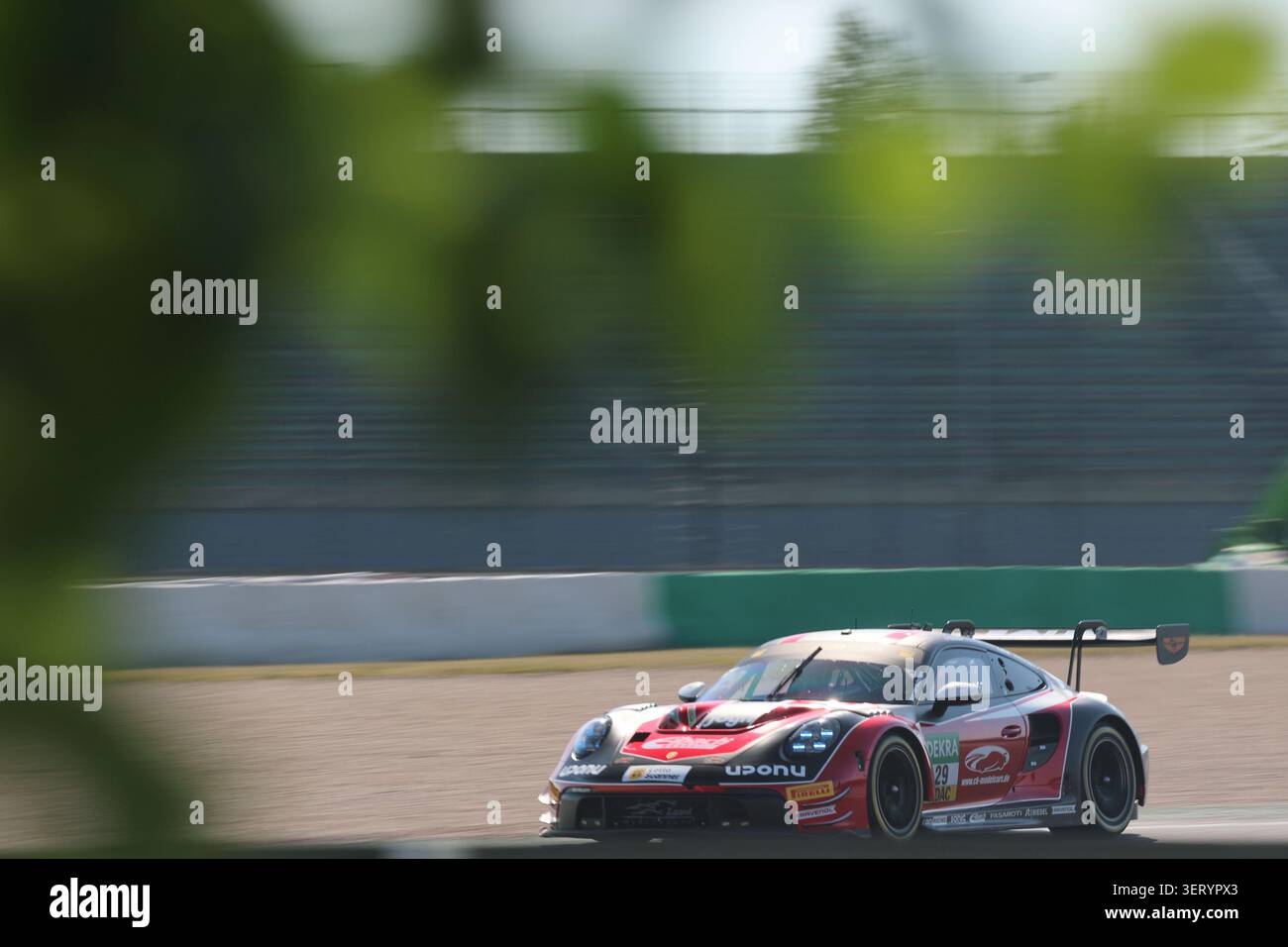 Bastian Buus (DK/Land-Motorsport, #29), Porsche 911 GT3 R Evo, DTM ...