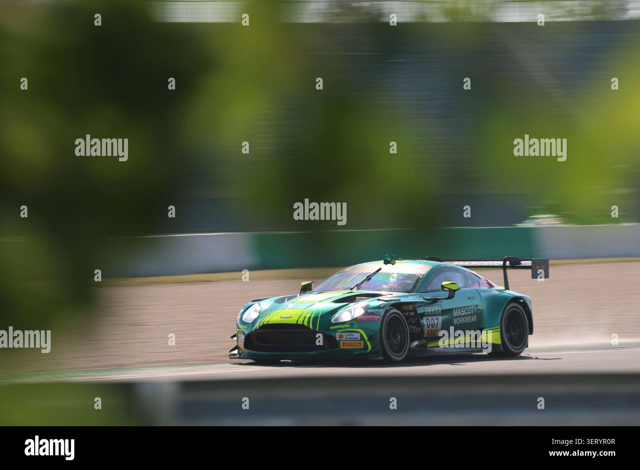Nicki Thiim (DK/Comtoyou Racing, #7), Aston Martin Vantage GT3, DTM ...