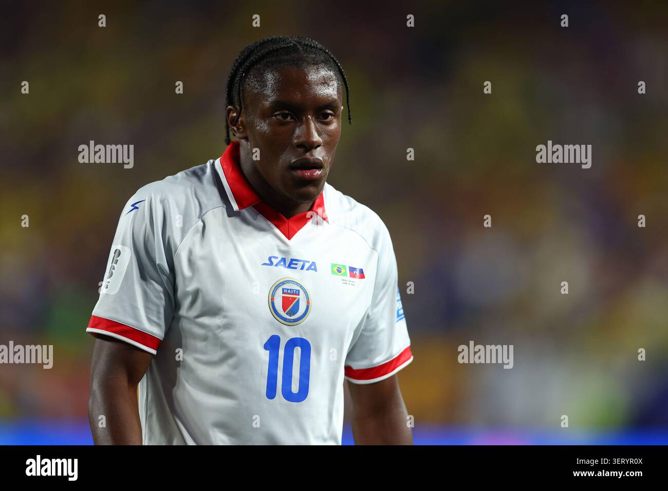 Philadelphia, USA, 19th June 2026. Jean-Ricner Bellegarde of Haiti ...