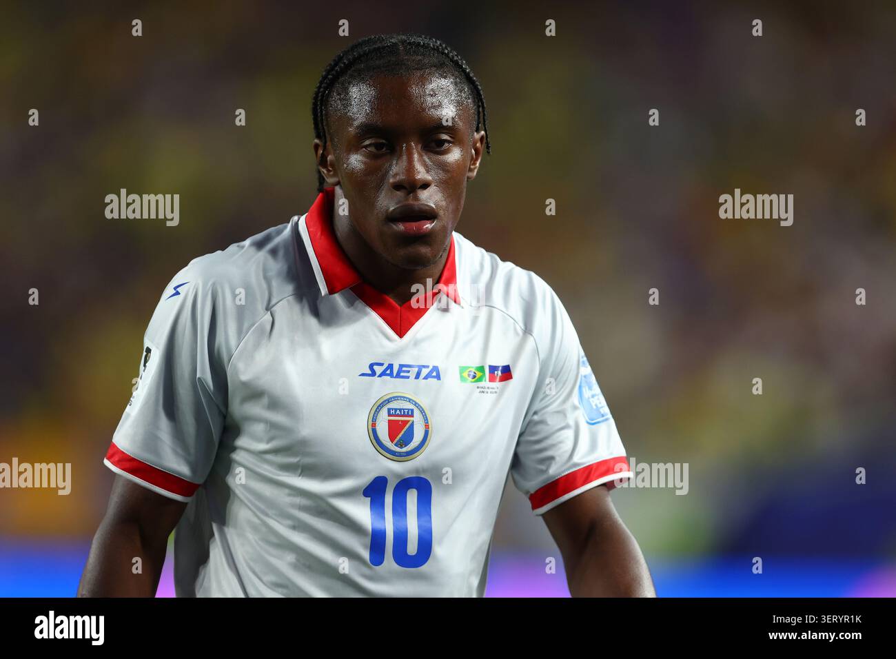 Philadelphia, USA, 19th June 2026. Jean-Ricner Bellegarde of Haiti ...