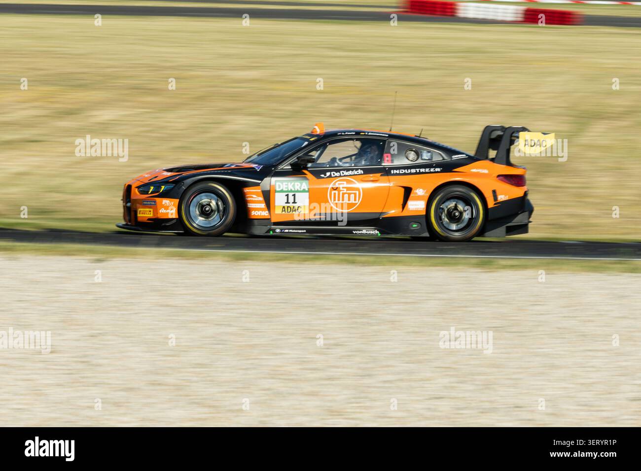 Schipkau, Germany June 19 - 21, 2026: ADAC GT Masters - 2026 - Race 5 ...