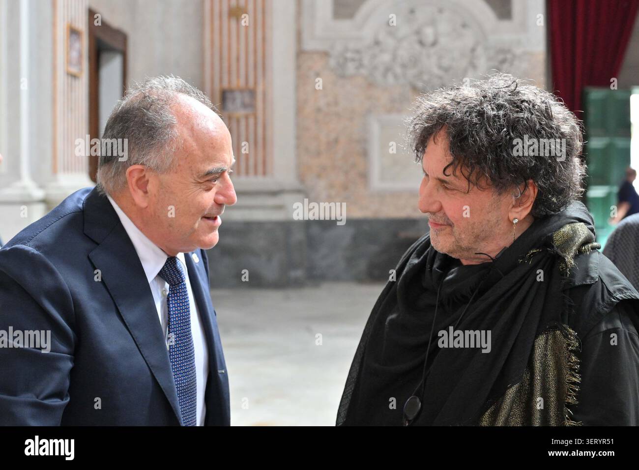 IPA85865022 - Naples. L'Orientale University Awards an Honorary Degree ...