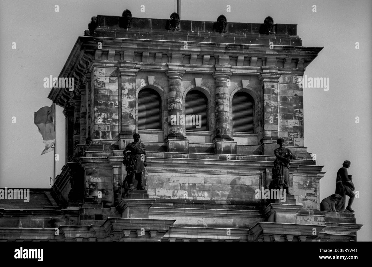 Zukünftige Regierungsgebäude Deutschland, Berlin, 31.03.1993 ...