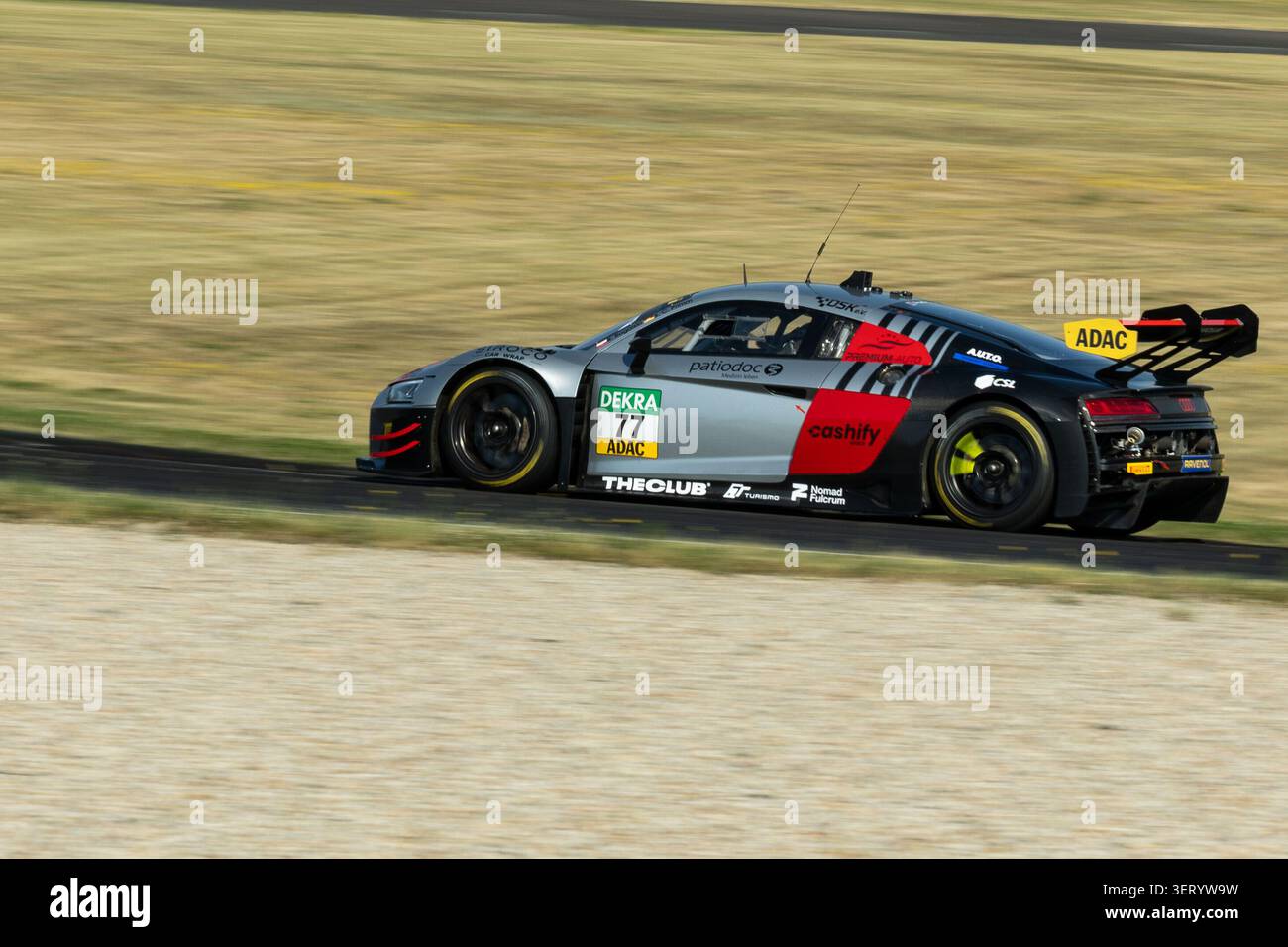 Schipkau, Germany June 19 - 21, 2026: ADAC GT Masters - 2026 - Race 5 ...