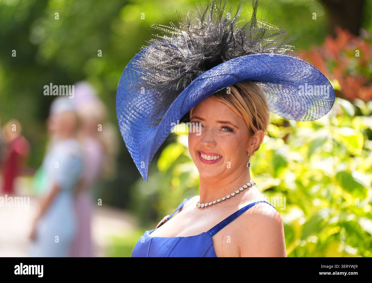 Suzette Field on day five of Royal Ascot at Ascot Racecourse, Berkshire ...