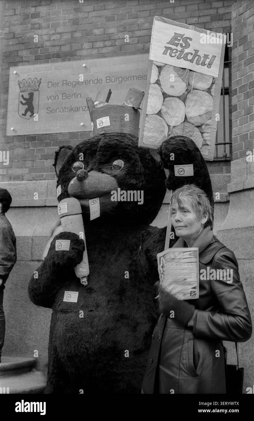 ABM Demo Deutschland, Berlin, 23.03.1993, Demo gegen Streichung von ABM ...