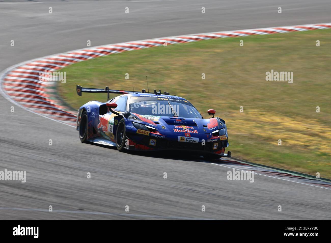 69 Thierry Vermeulen (NL/Emil Frey Racing), Ferrari 296 GT3, action ...