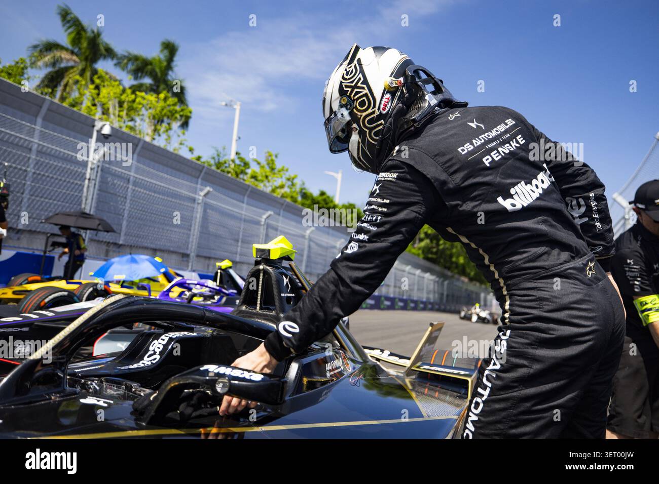IPA85876527 - GUNTHER Maximilian (ger), DS Penske, DS E-Tense FE25 ...