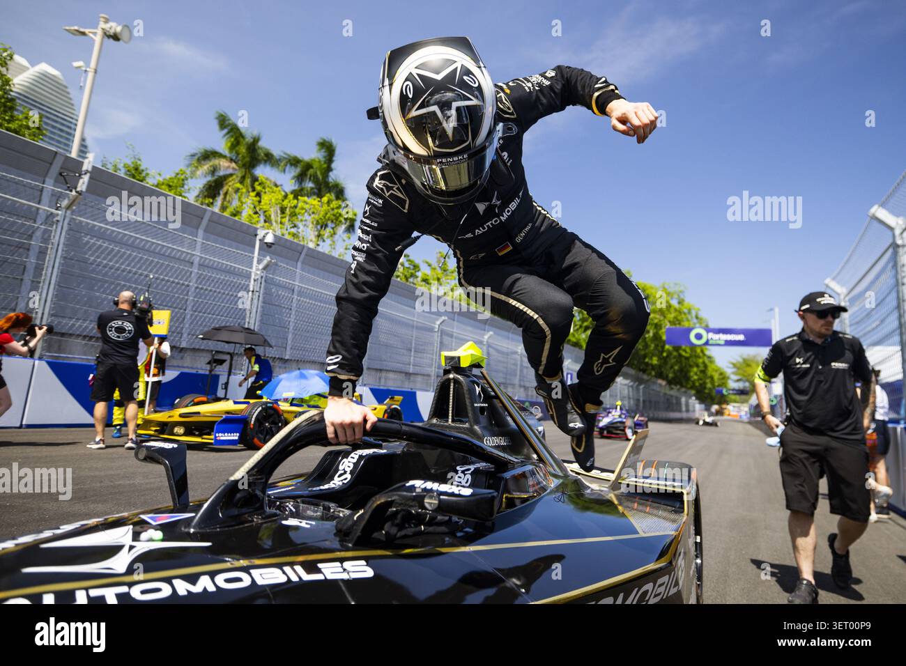 IPA85876535 - GUNTHER Maximilian (ger), DS Penske, DS E-Tense FE25 ...
