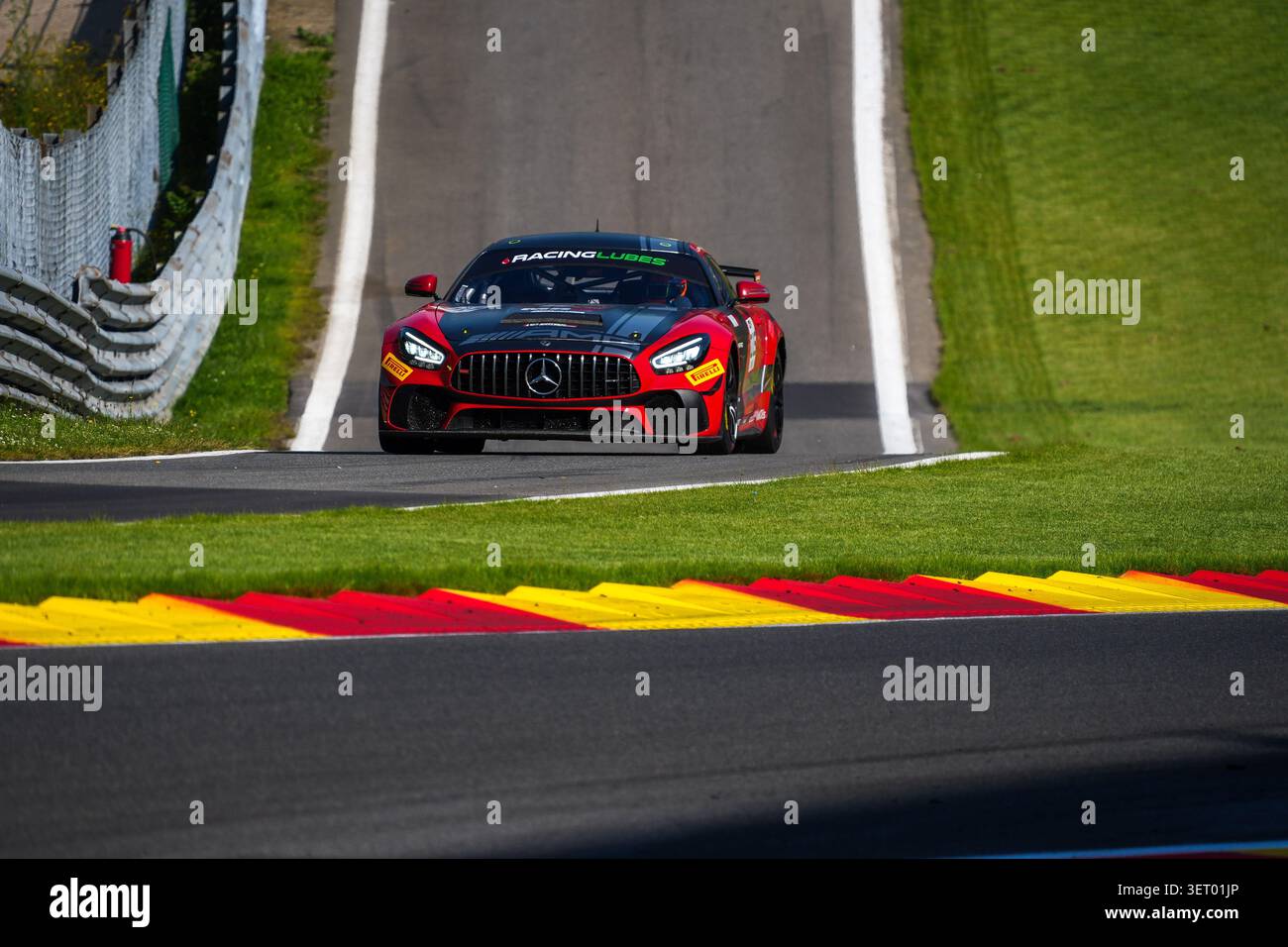 15 IBANEZ Lluc, PAPADOPULOS Alex, NM Racing Team, Mercedes-AMG GT4 ...