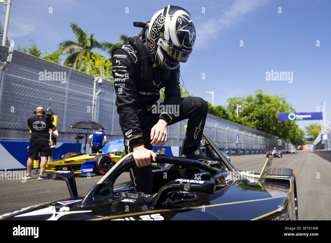 IPA85876549 - GUNTHER Maximilian (ger), DS Penske, DS E-Tense FE25 ...