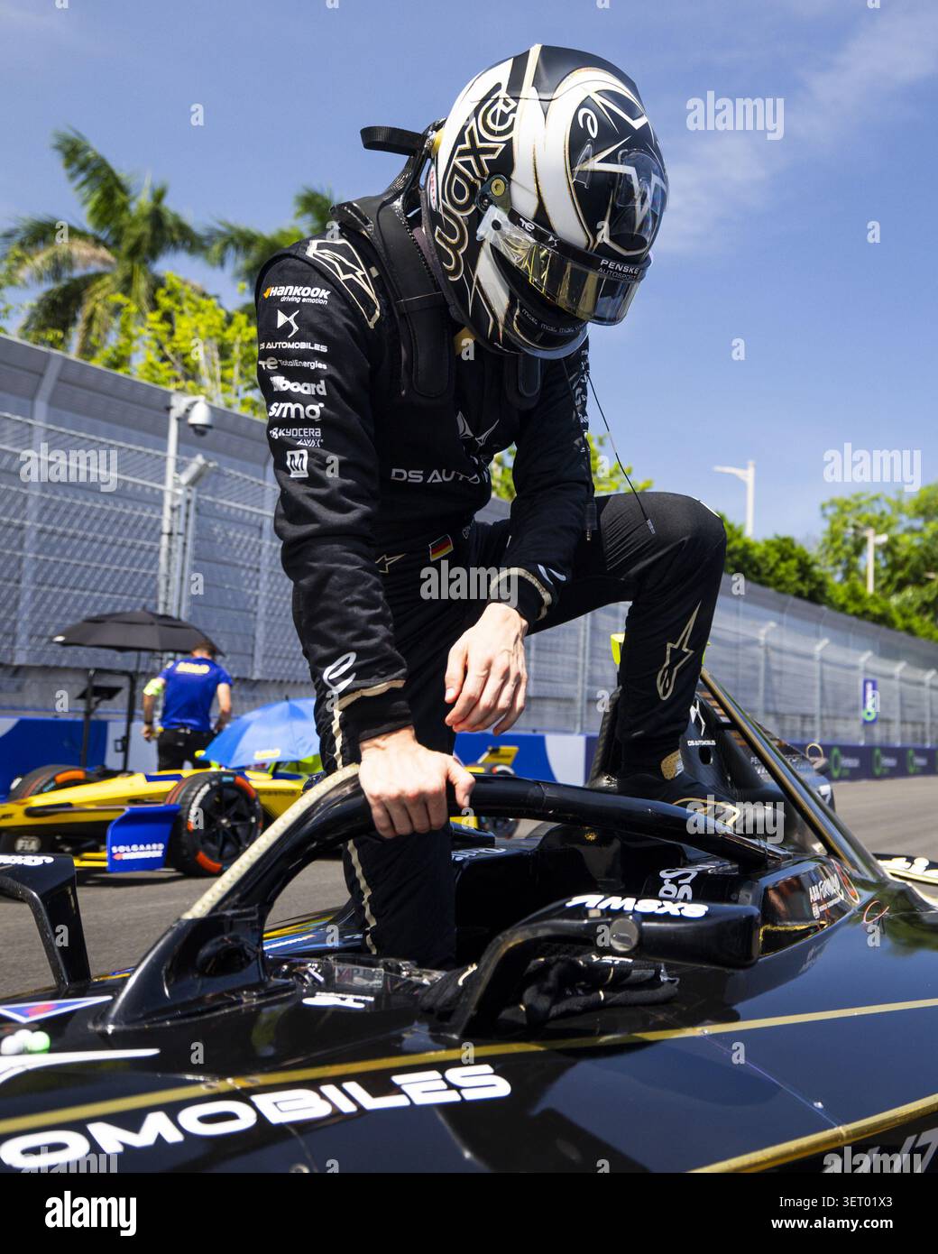 IPA85876562 - GUNTHER Maximilian (ger), DS Penske, DS E-Tense FE25 ...