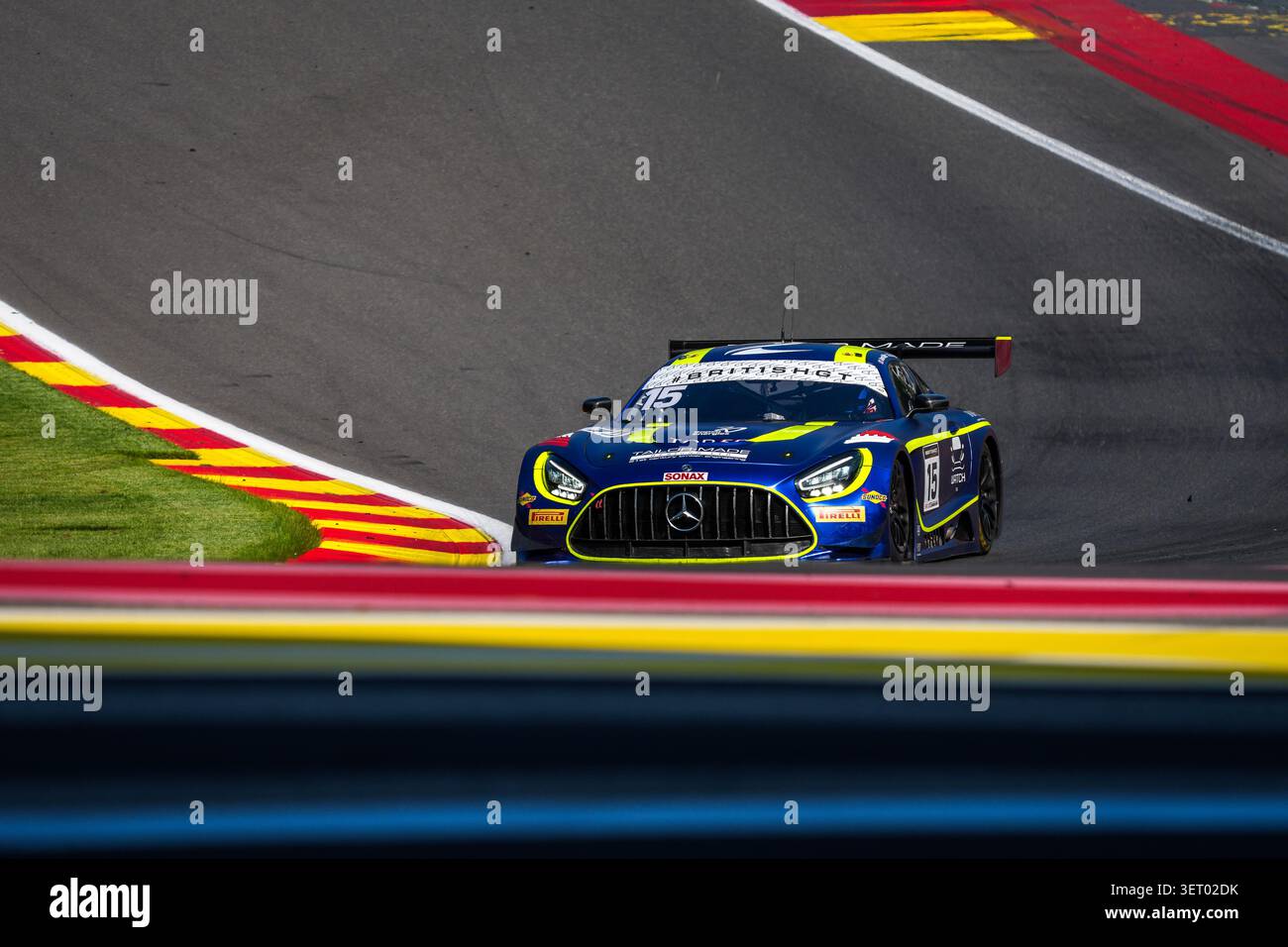 15 IBANEZ Lluc, PAPADOPULOS Alex, NM Racing Team, Mercedes-AMG GT4 ...