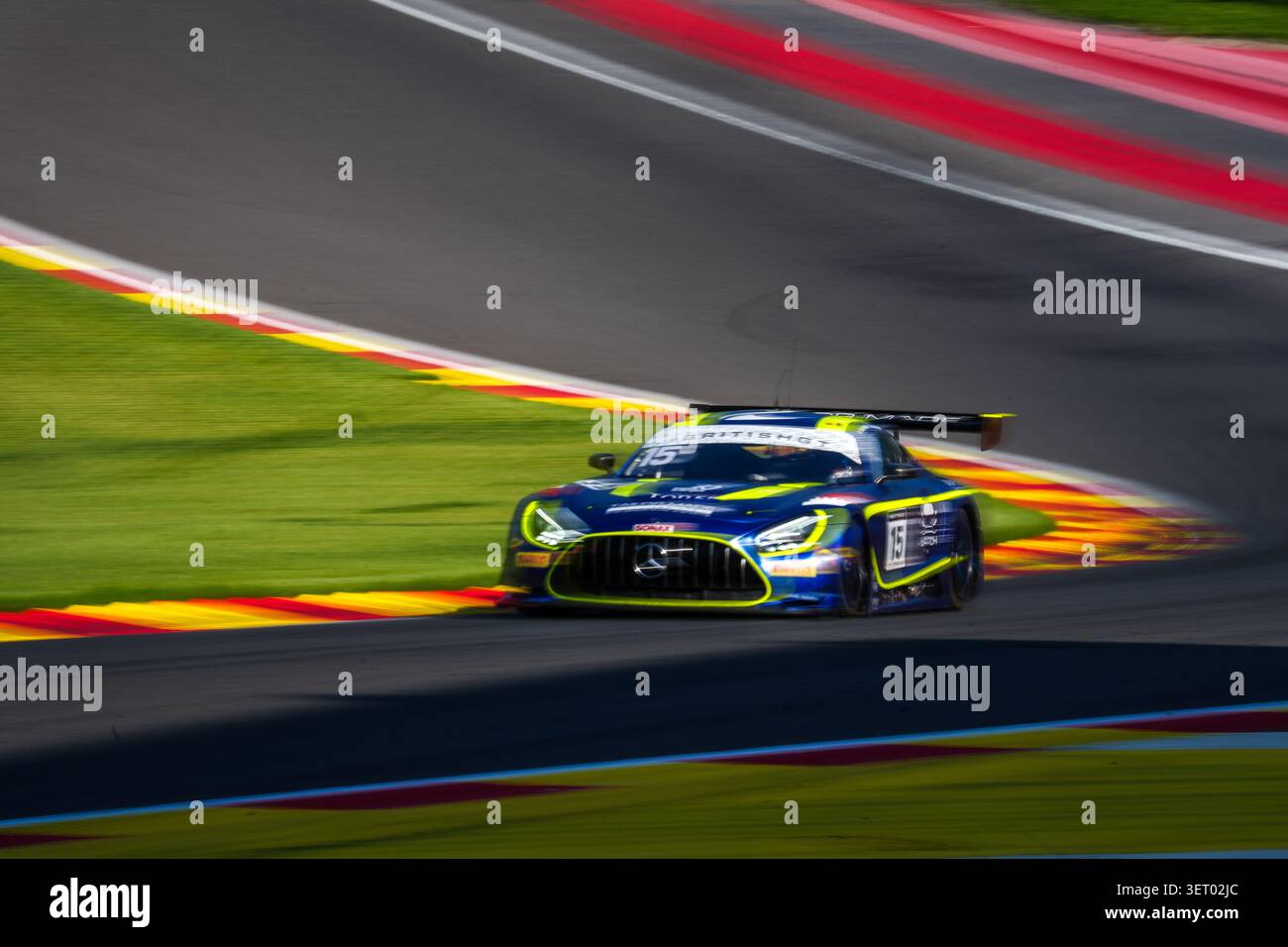 15 IBANEZ Lluc, PAPADOPULOS Alex, NM Racing Team, Mercedes-AMG GT4 ...