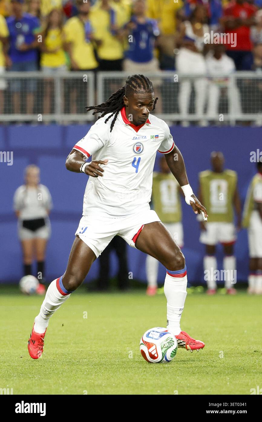 IPA85876949 - Ricardo Ade #4 of Haiti during the FIFA World Cup 2026 ...