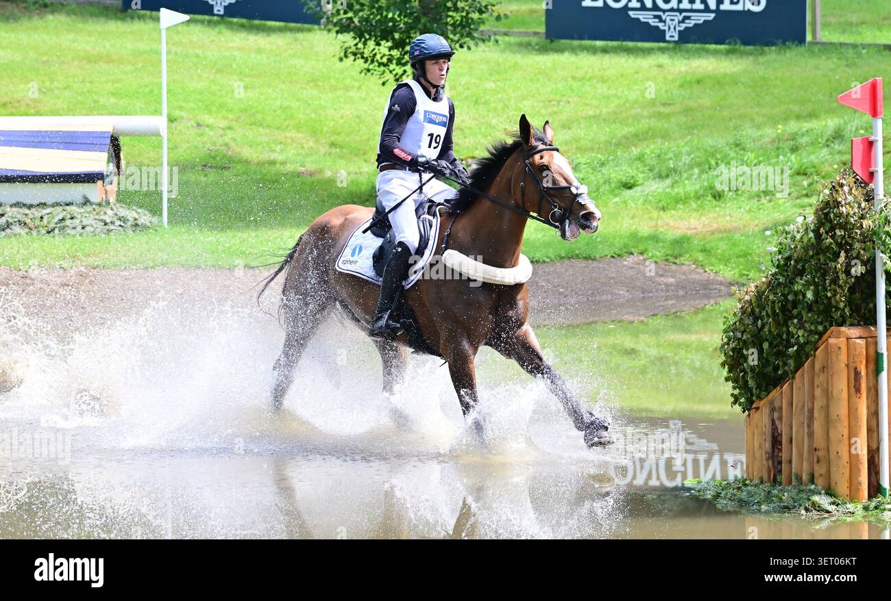20.06.2026, GER; Luhmuehlen 2026, Eventing, LONGINES CCI5*-L cross ...