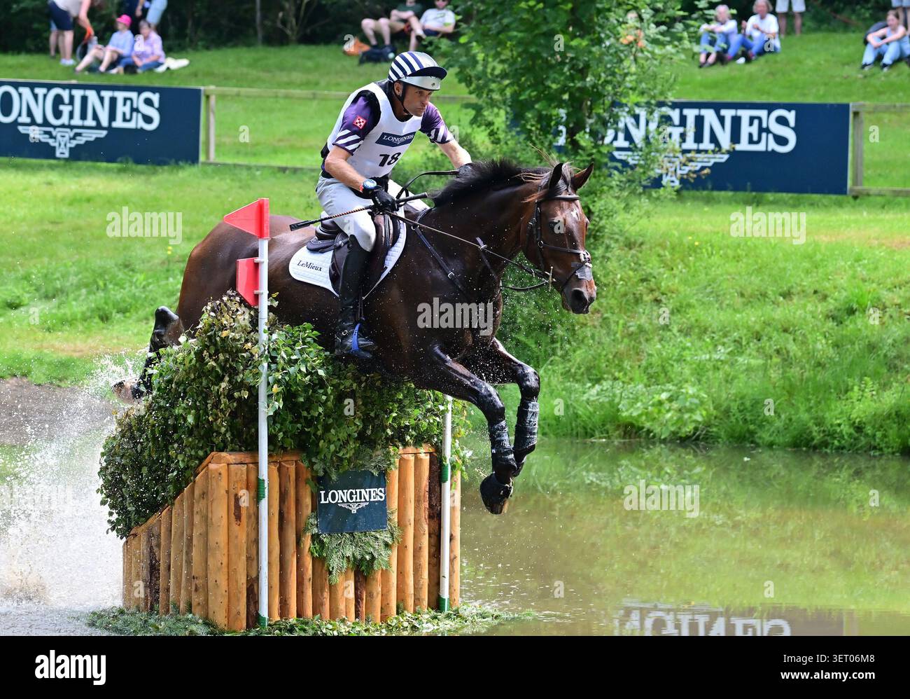 20.06.2026, GER; Luhmuehlen 2026, Eventing, LONGINES CCI5*-L Cross ...