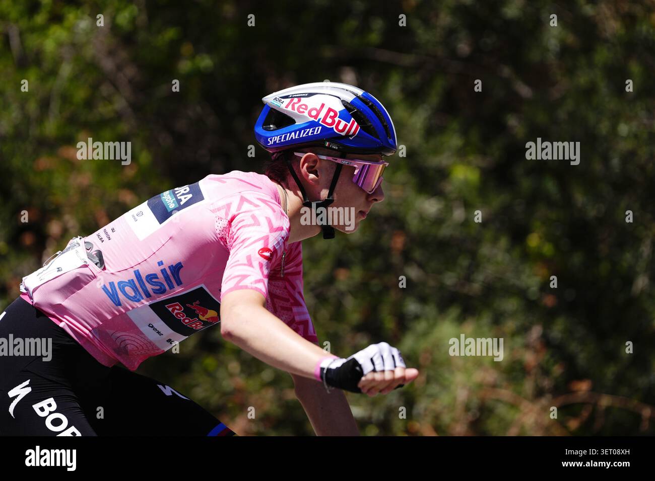 Italy's Lorenzo Mark Finn of Red Bull - Bora - Hansgrohe Rookies during ...